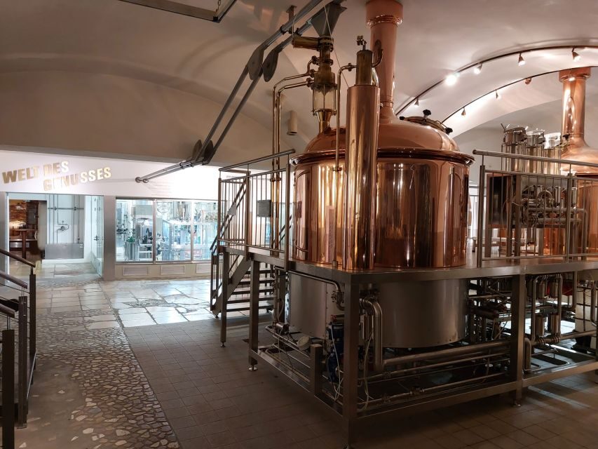 Salzburg: Stiegl Brewery Museum Entry Ticket & Beer Tasting - Engaging, multimedia exhibits