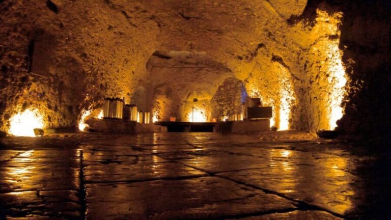 Salzkammergut: Sandstone Beer Cellar Tour - The Detailed Itinerary Breakdown