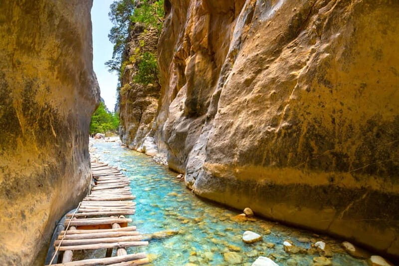 SAMARIA GORGE Full-Day Trip from CHANIA - The Realities and Considerations