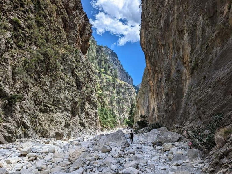 Samaria Gorge: Into Cretes Wild Heart & Hidden Agia Roumeli - The Iron Gates: Narrow Passages and Dramatic Views