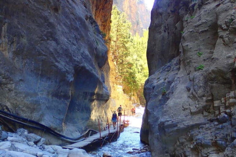 Samaria Gorge : Private Full-Day Guided Experience - The Itinerary in Detail