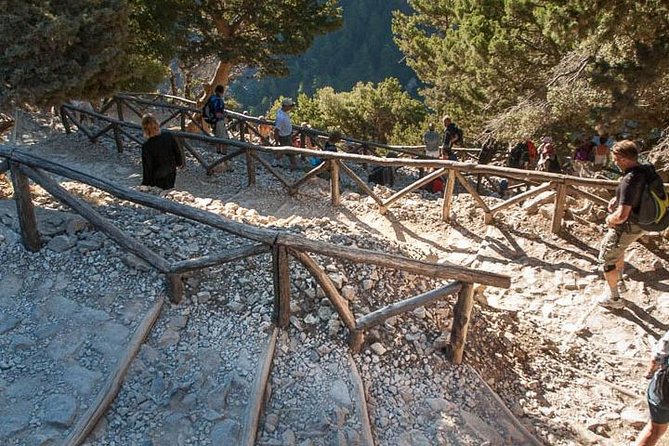 SAMARIA Gorge Walk: full day from area Heraklion CRETE - What Makes This Tour Special?