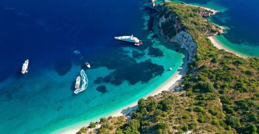 Sami: Ithaca Island Boat Cruise with Swim Stops and Snacks - What to Expect on the Cruise