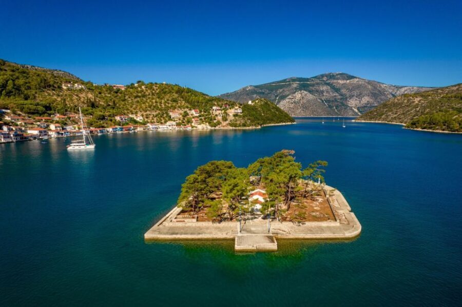 Sami: Ithaca Island Boat Trip with Swimming and Snacks - What To Expect During the Day