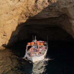 San Antonio: Cala Bassa, Cala Conta and Cave Boat Trip - The Journey Begins: Sailing toward the South of Ibiza