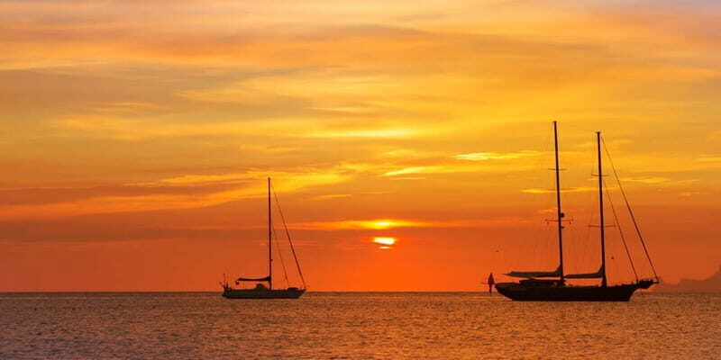 San Antonio: Cala Salada & Cala Gracio Sunset Boat Trip - Pricing and Value