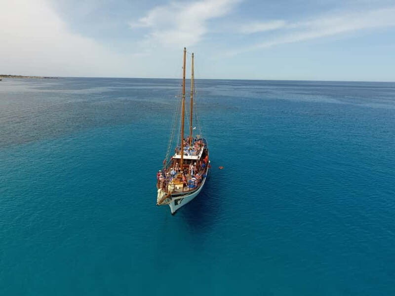 San Antonio Crystal Sea Cruise from Protaras - What to Expect on the San Antonio Crystal Sea Cruise