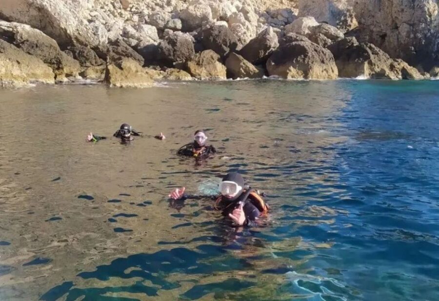 San Domino, Tremiti: Guided dives around Tremiti Islands - The Value of Guided Diving in Tremiti