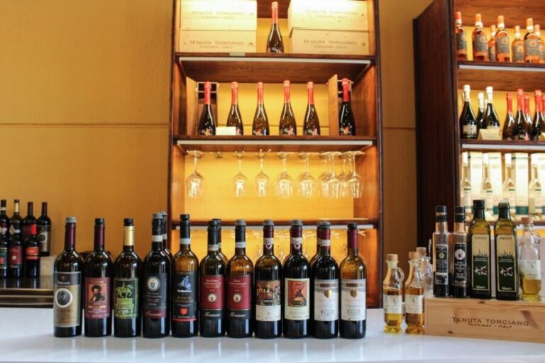 San Gimignano: 2-Hour Wine & Gourmet Tasting with Drinks - What Past Guests Say