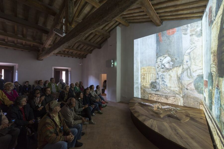 San Gimignano Campatelli Home and Tower Visit - Authentic Art and Cultural Collections
