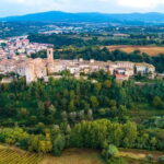 San Gimignano: Drone Tour video in tuscany - Itinerary Breakdown and Shooting Locations