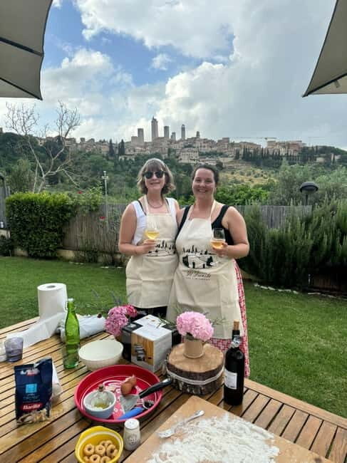 San Gimignano: Pasta-Making Class with Aperitif - The Sum Up