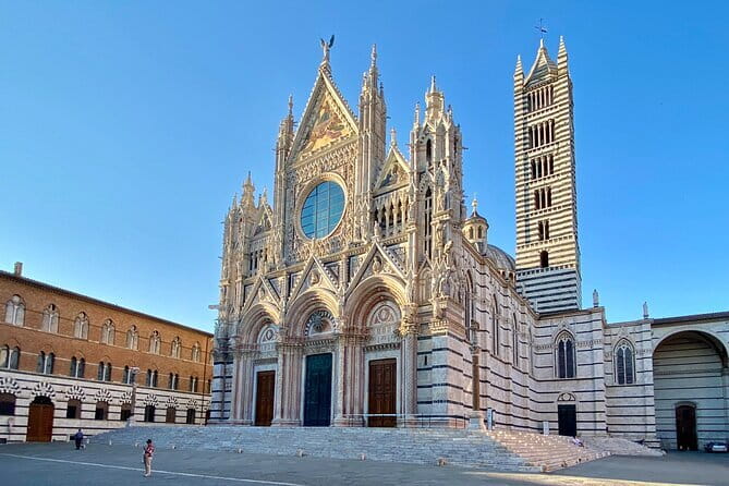 San Gimignano, Siena, Monteriggioni, Chianti Day Trip with Lunch & Wine Tasting - Key Points