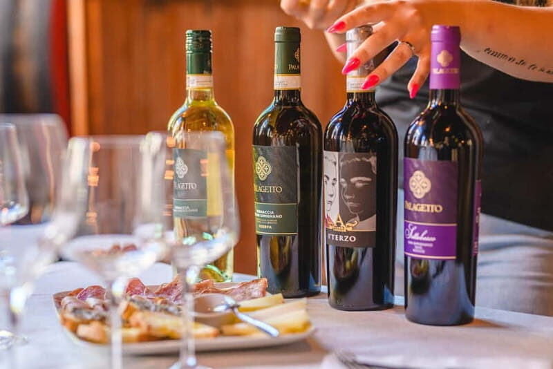 "San Gimignano" Wine Tasting - Palagetto winery - What to Expect During the Experience