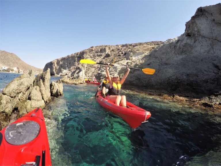 San José: Cabo de Gata Natural Park Kayak and Snorkel Tour - Who Will Appreciate This Tour?