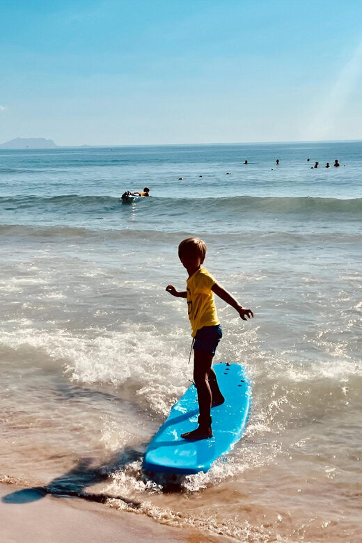 San Juan Beach: 2 Hour Table Surf Rental + Snack and Drink - What You Can Expect from This Surf Rental Experience