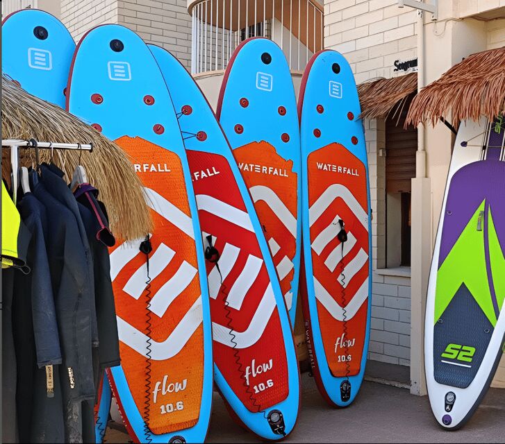 San Juan Beach: Paddle Surf Table rental + Snack and Drink - Why This Paddle Surf Experience Matters