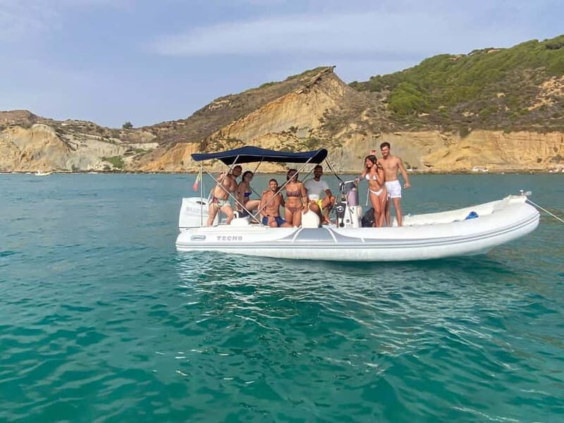 San Leone: half day Boat tour Scala dei Turchi with Skipper - Summary: Who and Why?