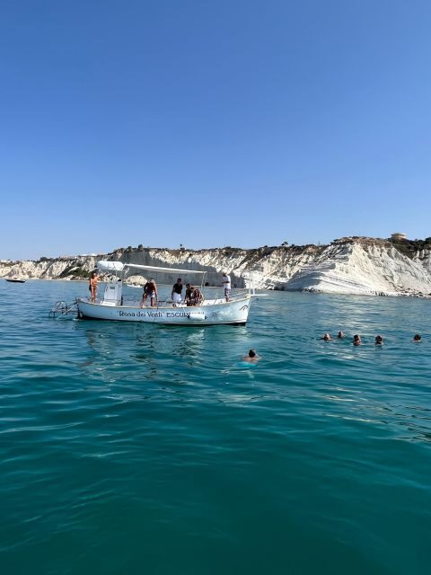 San Leone, Scala dei turchi: private aperitif on boat tour - The Value of This Experience