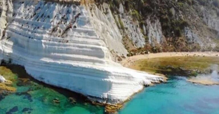 San Leone: Scala dei Turchi Private Boat Tour with Aperitif - Itinerary & Highlights
