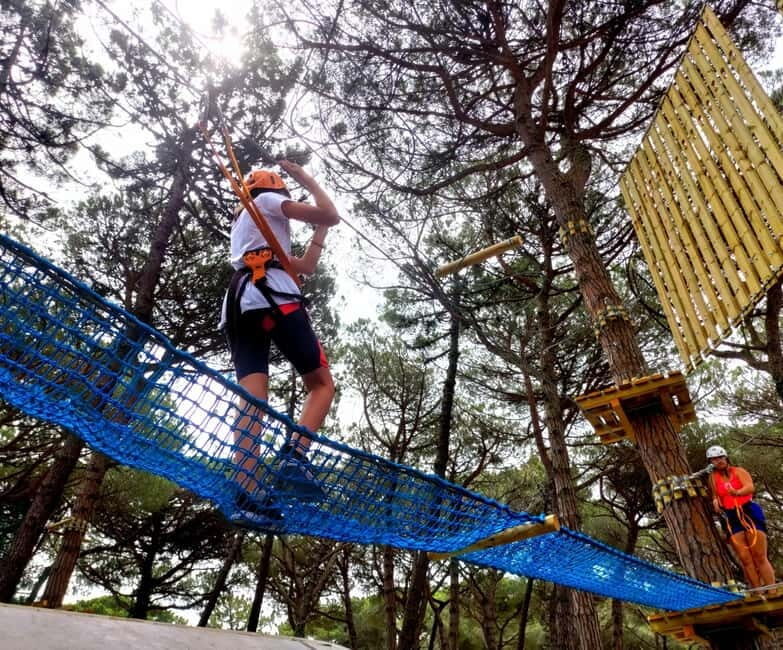 San Marino Adventure Park Entry with 30 Trails for 2 days! - What to Expect During Your Visit: A Step-by-Step Breakdown