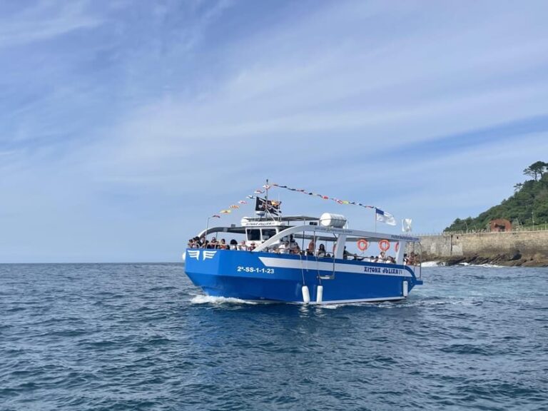 San Sebastian: Boat Tour with Stop at Santa Clara - Why Is This Tour a Good Deal?