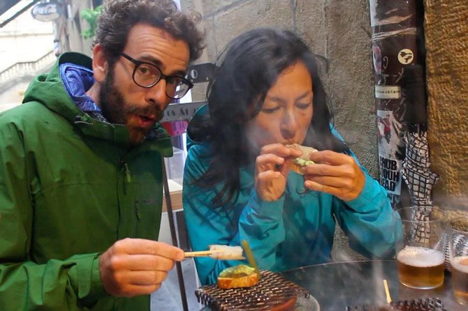 San Sebastián Walking Dinner Tour with Basque Bites - Key Points