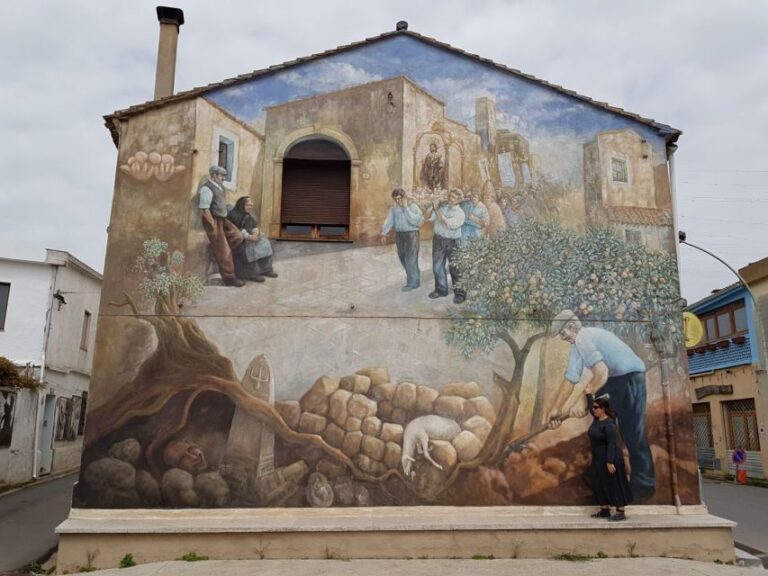 San Sperate Murales Tour - Visit a Typical Sardinian Village - Who Will Love This Tour?