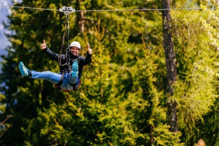 San Vigilio di Marebbe: Europe's Longest Zipline - Authentic Feedback from Participants