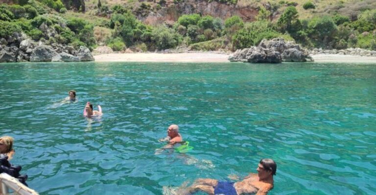 San Vito Lo Capo: Boat Trip with 3 Swimming Stops and Snacks - Key Points