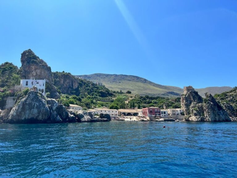 San Vito Lo Capo: tour Riserva dello Zingaro e Scopello - Itinerary Breakdown: What You’ll Experience