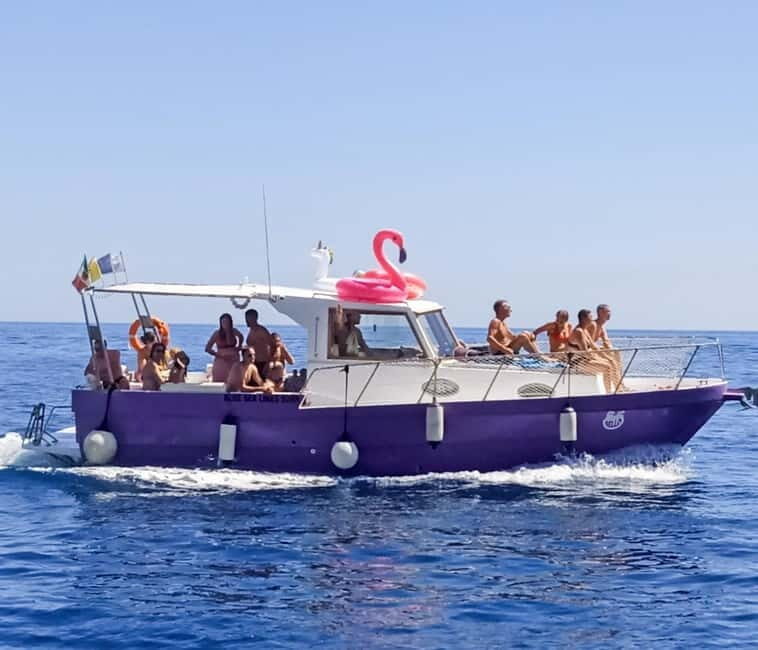 San Vito lo Capo:Boat tour Zingaro & Scopello. 12 people max - Authentic, Scenic, and Relaxed: Who Will Love This?