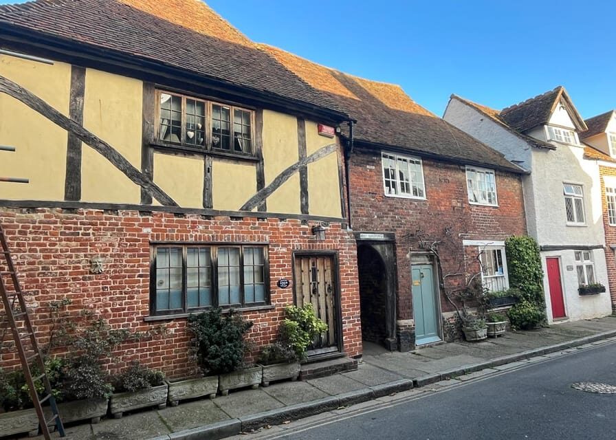 Sandwich: Private 2hr Walking Tour with a Blue Badge Guide - Exploring the Itinerary in Detail