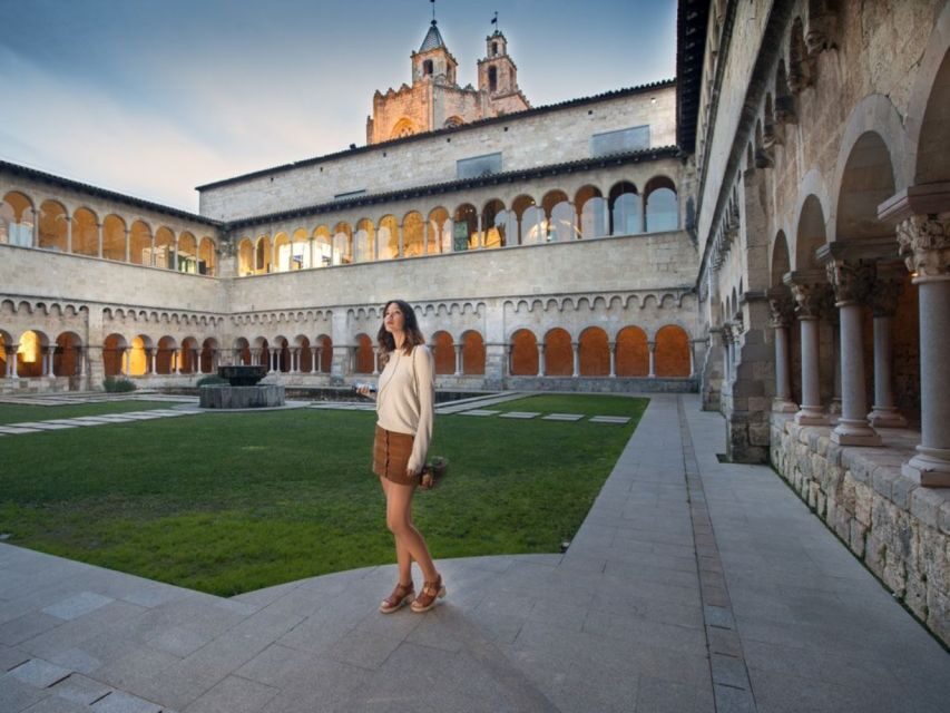 Sant Cugat del Valles: Monastery Admission with Audioguide - Key Points