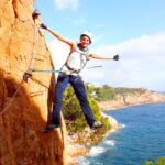 Sant Feliu de Guixols: Climb Via Ferrata Cala del Molí - The Experience: Step by Step