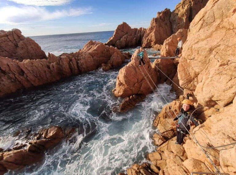 Sant Feliu de Guíxols: Guided tour of the Cala del Molí Via Ferrata - Why This Tour Stands Out