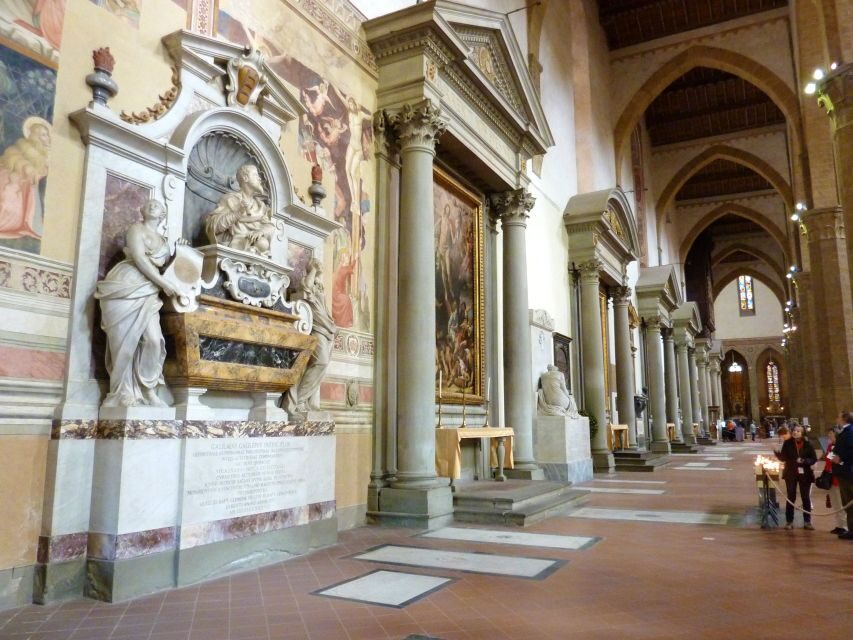 Santa Croce Church Guided Tour in Florence - Practical Considerations: What You Need to Know