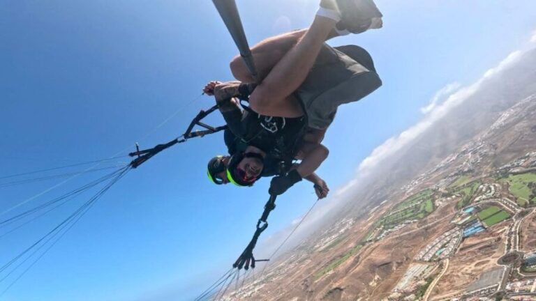 Santa Cruz de Tenerife: Acrobatic Paragliding Flight - What Travelers Are Saying