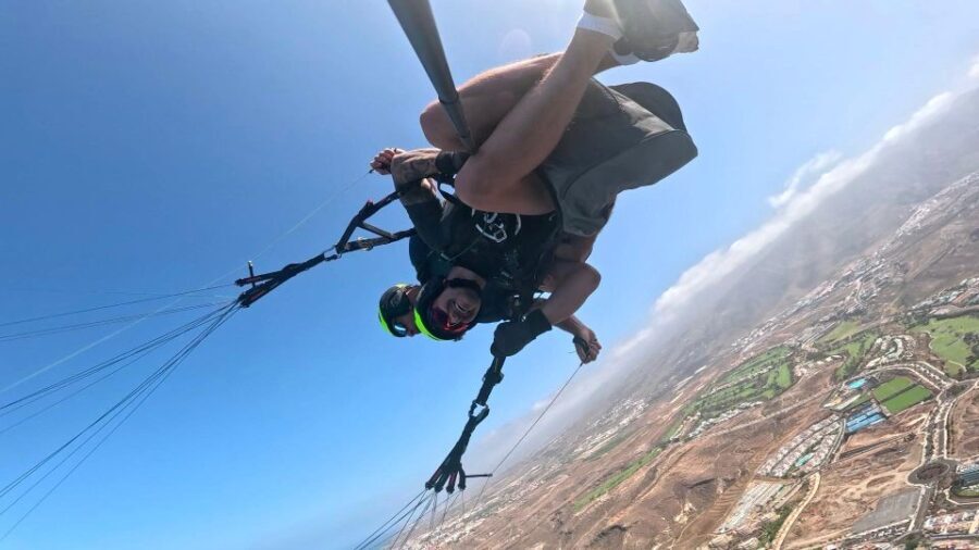 Santa Cruz de Tenerife: Acrobatic Paragliding Flight - What Travelers Are Saying