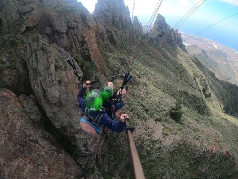 Santa Cruz de Tenerife: Ifonche Flight Experience - The Real Value of the Experience