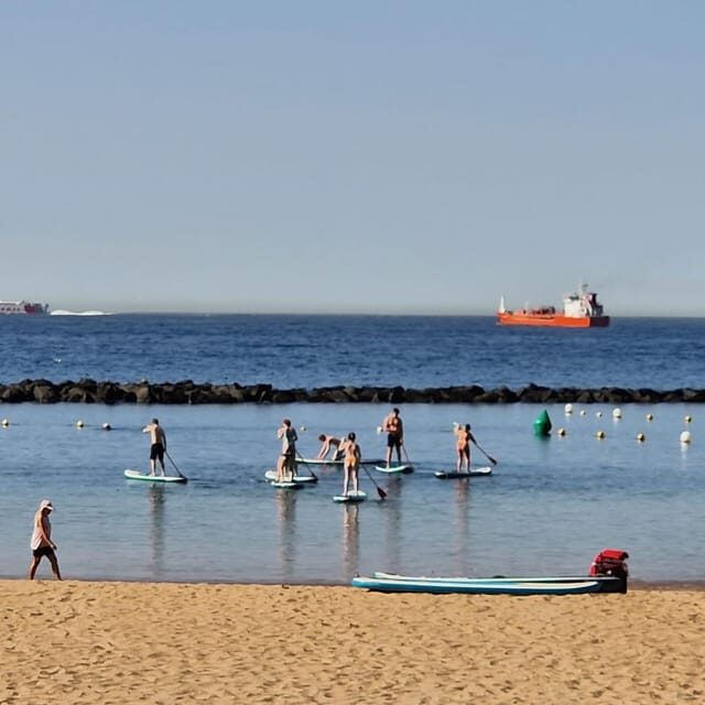 Santa Cruz de Tenerife: Las Teresitas Stand Up Paddle Course - What You Can Expect: From Instruction to the Open Water