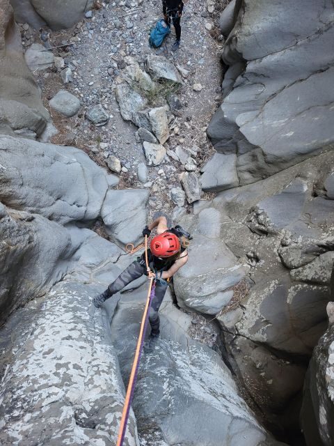 Santa Cruz de Tenerife: Vilaflor Canyoning Tour - What’s Included and What to Bring