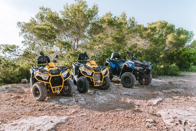 Santa Eulalia ATV Quad Tour in Ibiza - The Itinerary in Detail: What You’ll Experience