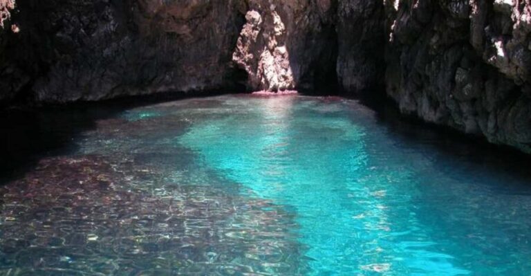 Santa Maria di Leuca: Caves Boat Tour - The Real Value of this Cave Tour