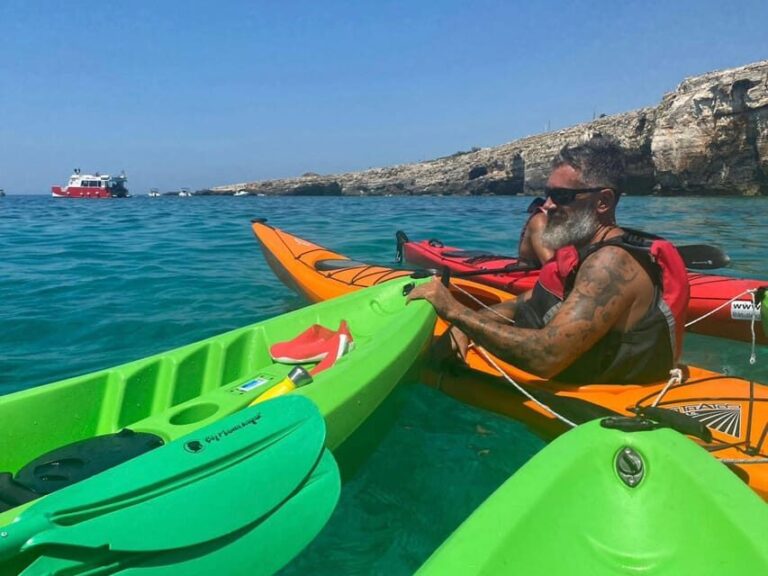 Santa Maria di Leuca: Kayak and Canoe Tour in the caves - Key Tour Highlights and What to Expect