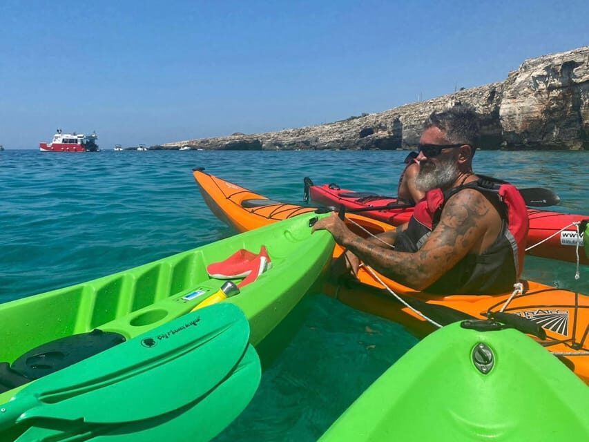 Santa Maria di Leuca: Kayak and Canoe Tour in the caves - Key Tour Highlights and What to Expect