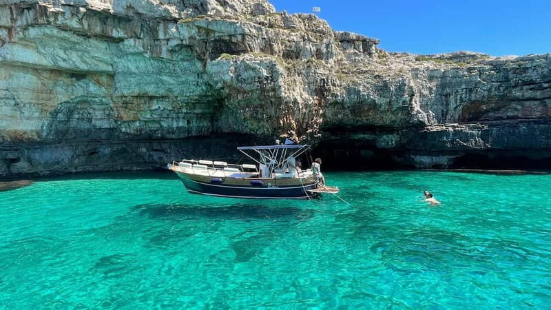Santa Maria di Leuca : Tour in barca ,grotte e snorkeling - Exploring the Adriatic and Ionian Coasts