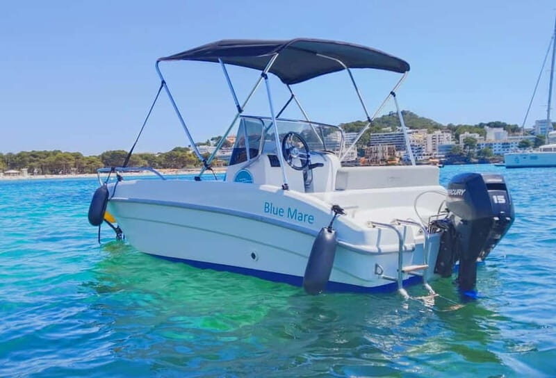 Santa Ponsa: Boat Rental No Licence Required- Captain Jack 2 - A Genuine Look at the Experience
