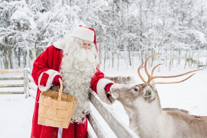 SANTA VILLAGE and the arctic circle - A Tour That Combines Magic and Practicality