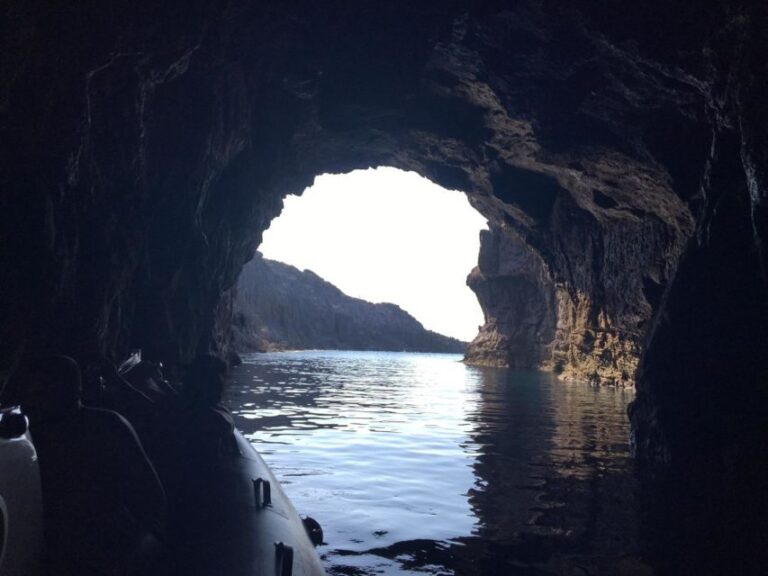 Sant'Antioco: Scenic Dinghy Tour with Snorkeling Gear - The Itinerary Breakdown